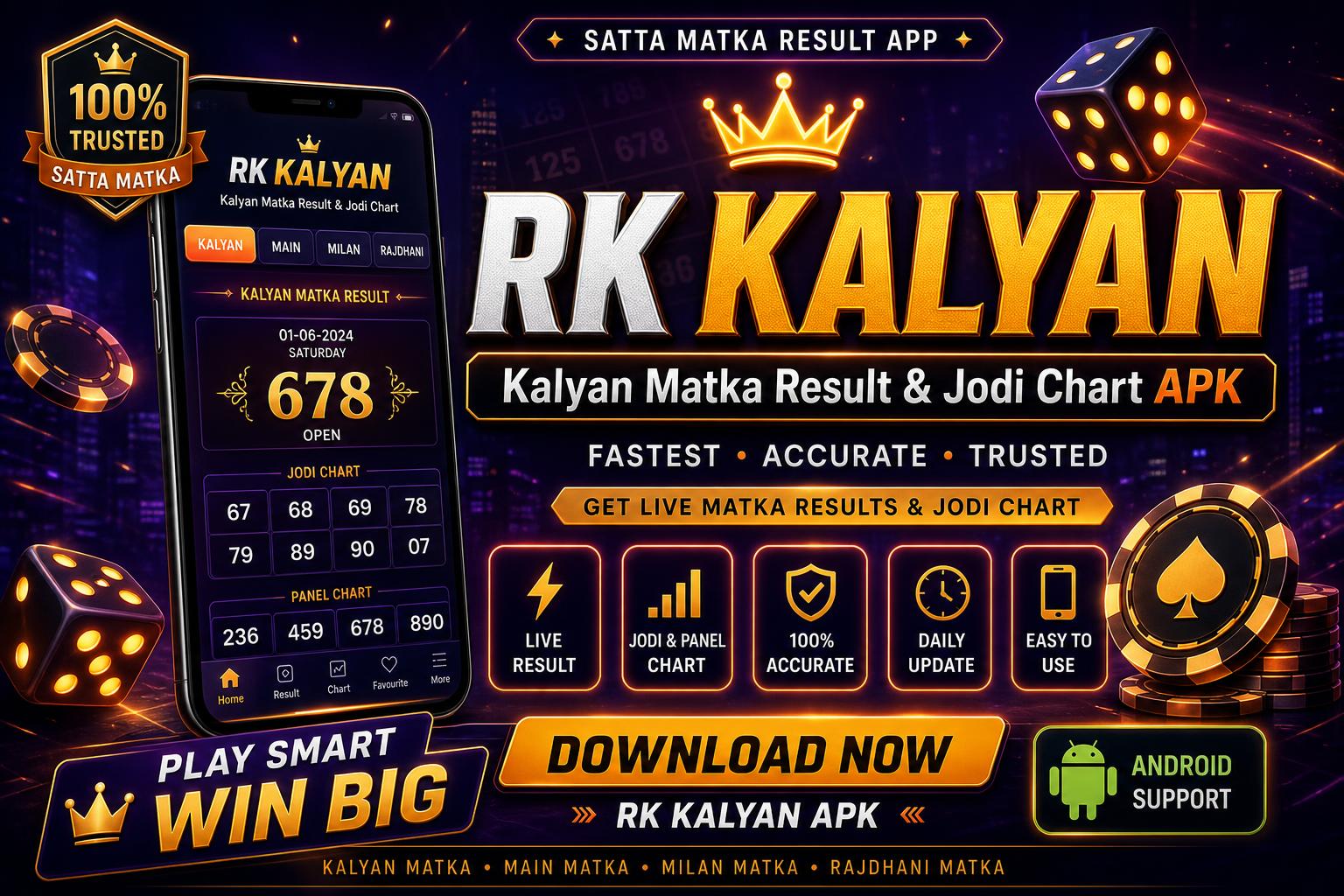 Live Kalyan Matka Result Today — Fastest Updates